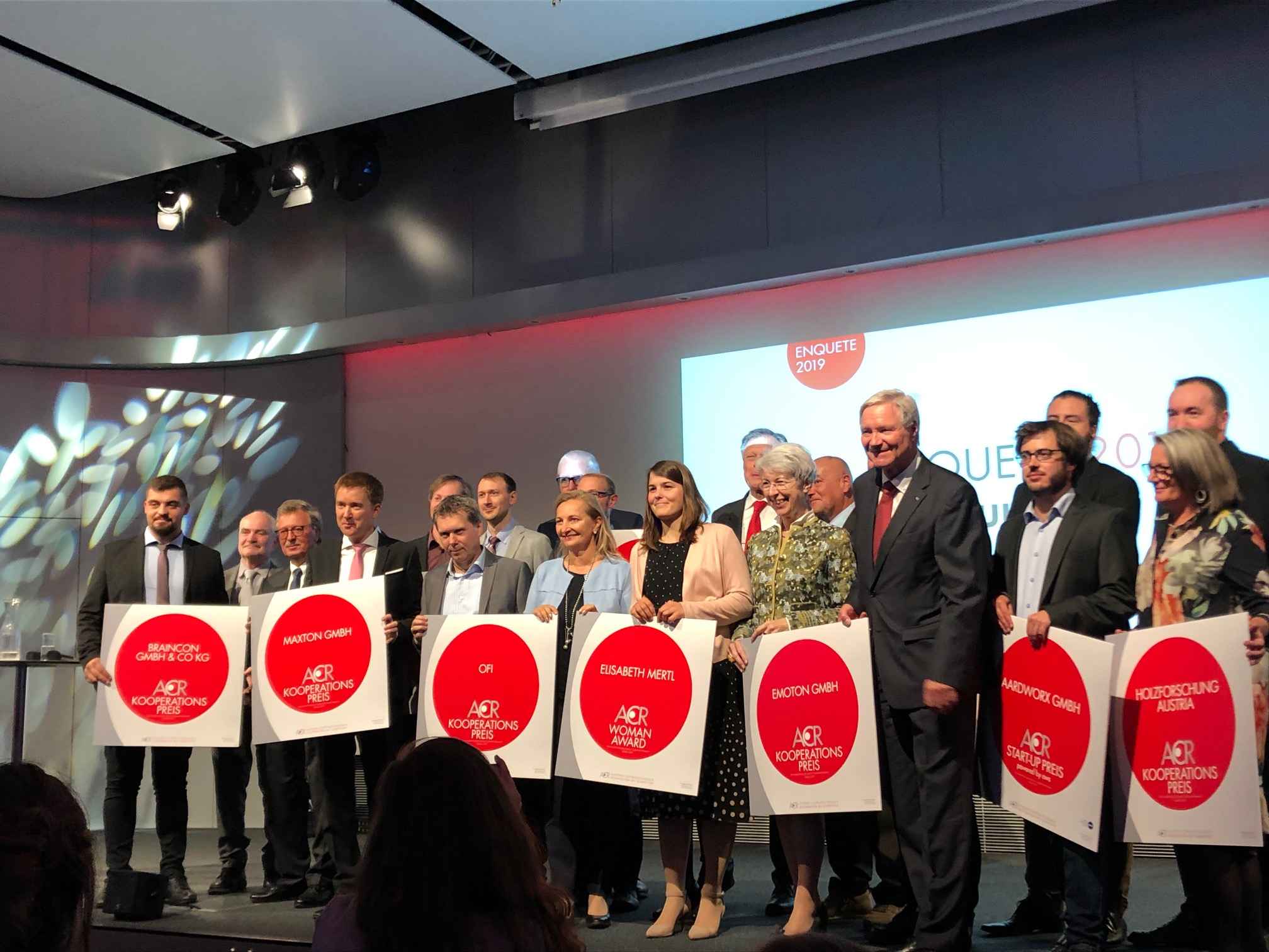 ACR Kooperationspreis 2019 - Wir gratulieren! - Braincon Technologies